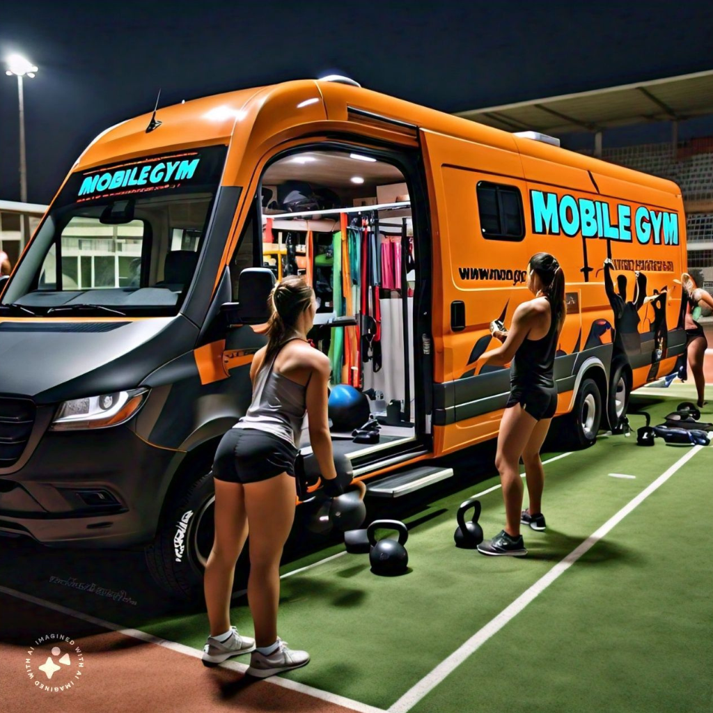 Mobile gym – Mobile gym South Africa