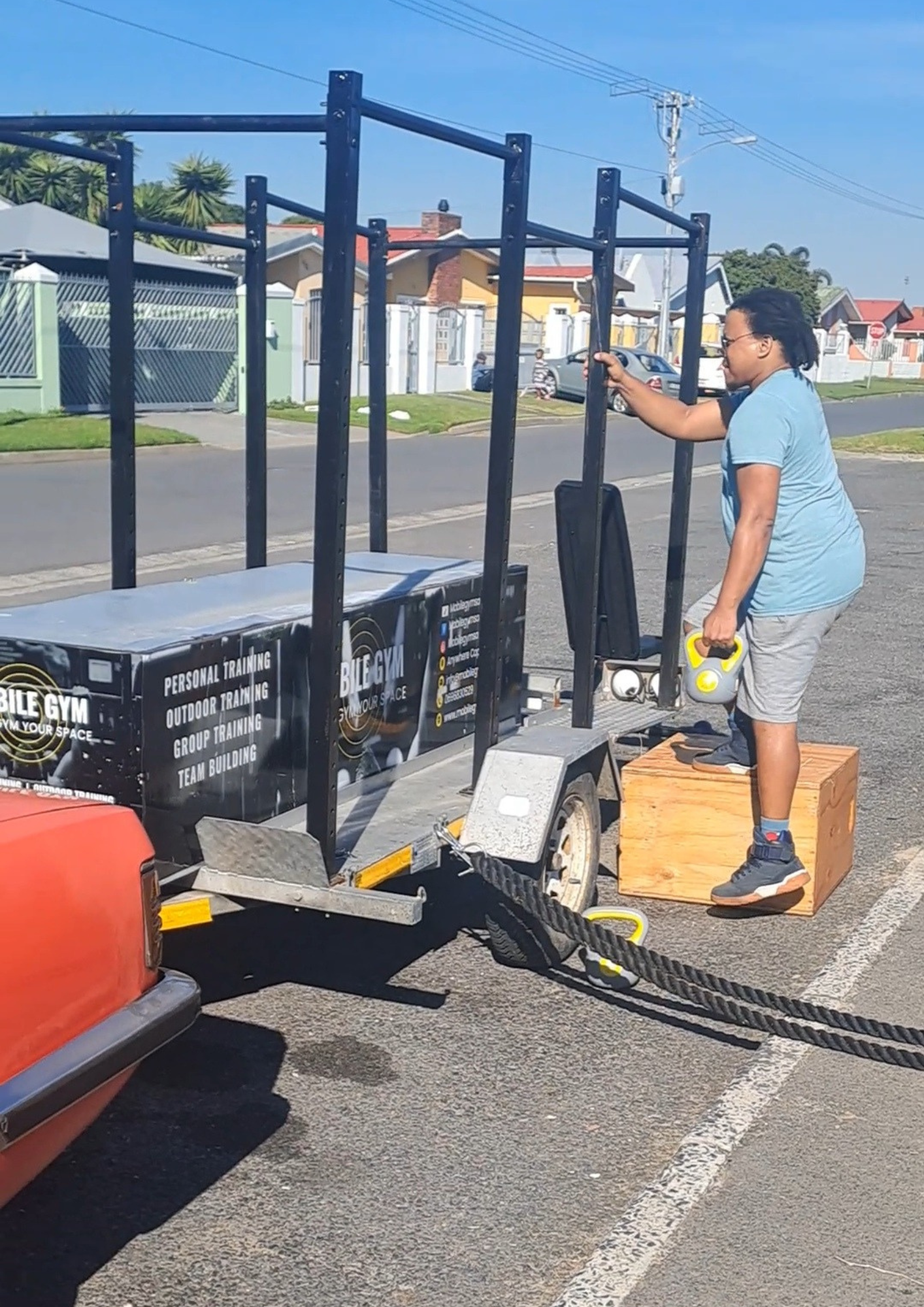 Mobile gym – Mobile gym South Africa